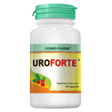 Sustine sanatatea tractului urinar cu Uroforte!